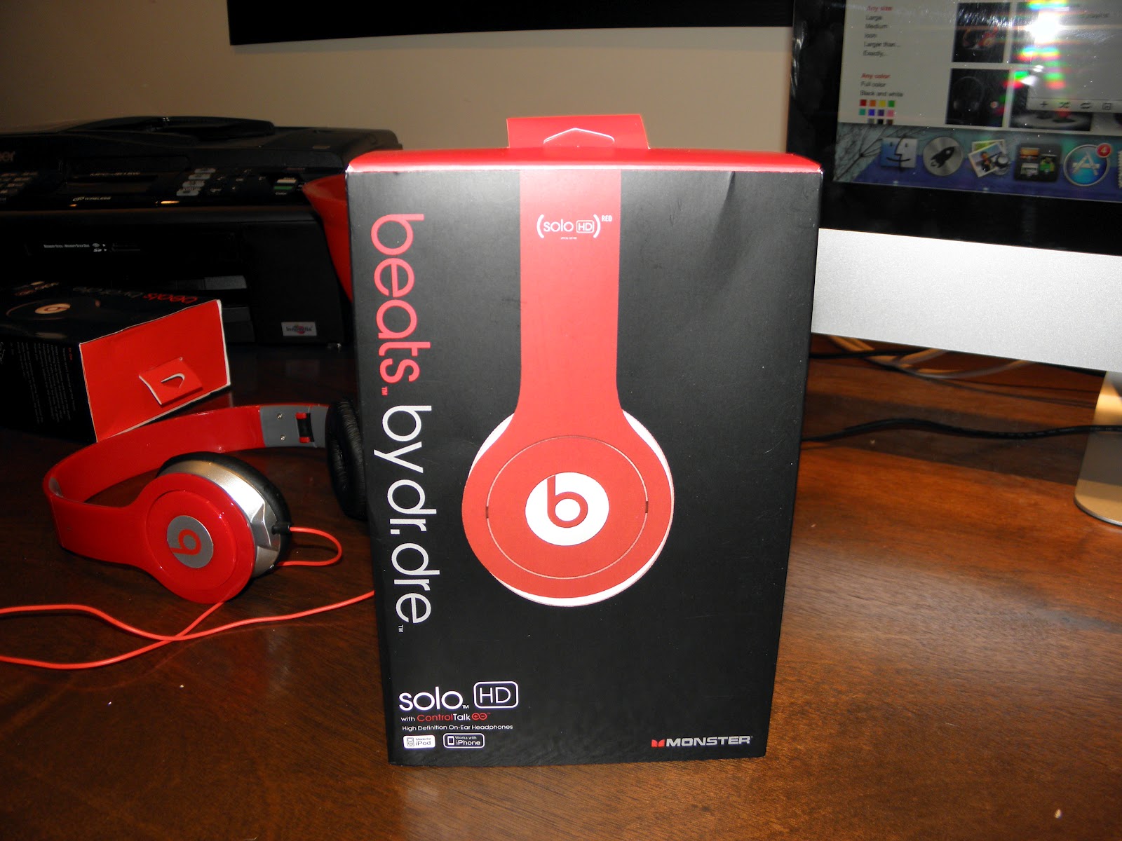 Buy it like a BOSS: Beats by Dr.Dre Solo HD replica (red)