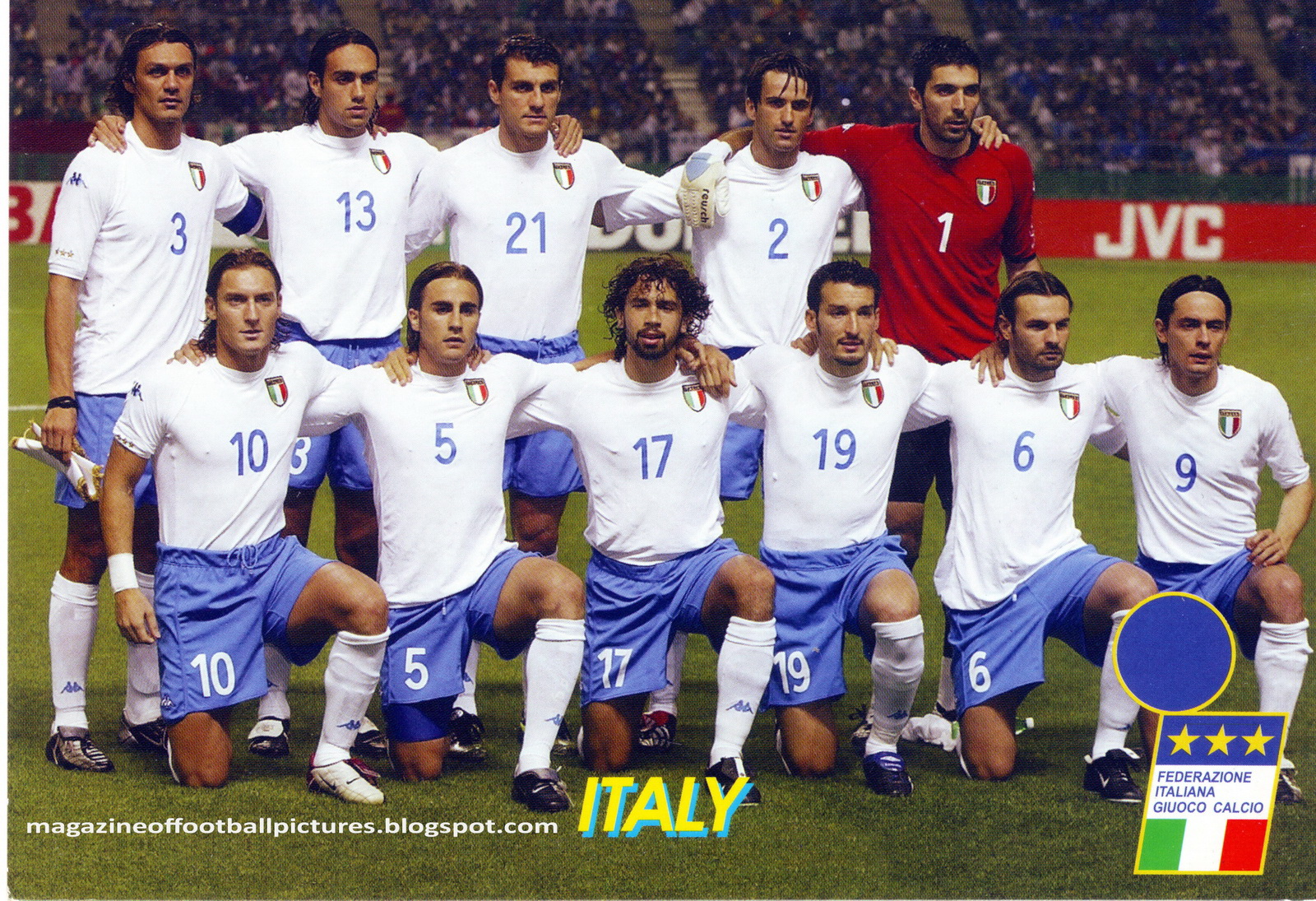 Italian Team World Cup 2002