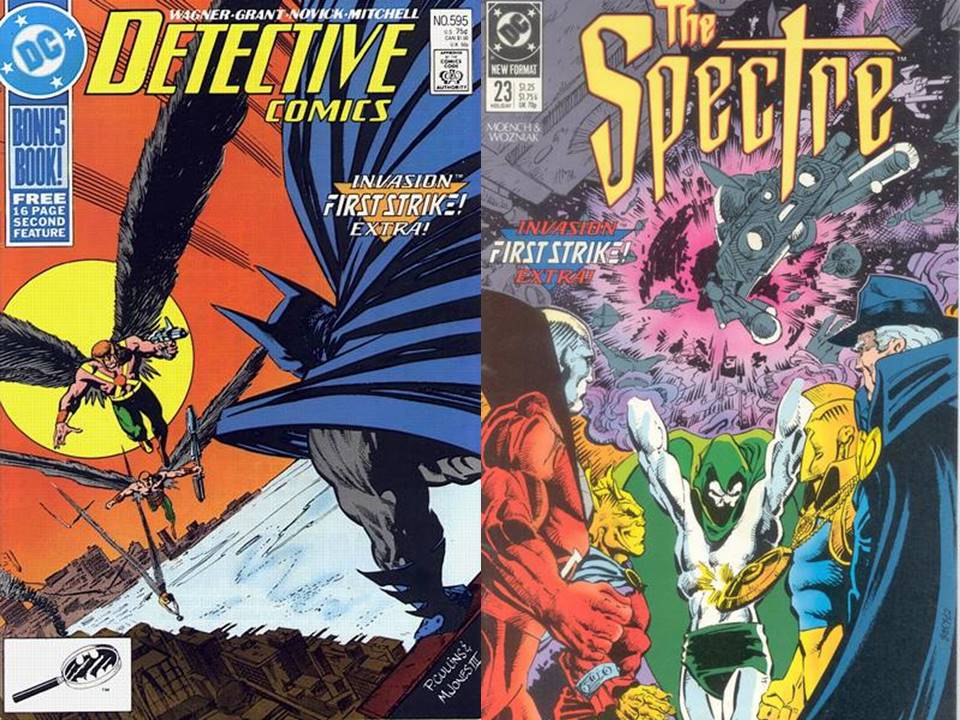 Dave's Comic Heroes Blog: DC Invasion Crossovers Part 2