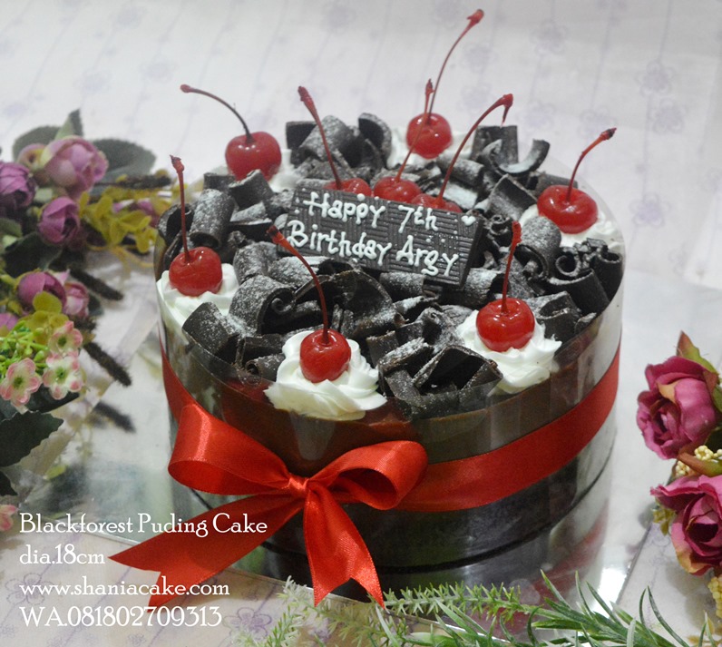 [Puding Cake Jogja] Blackforest Puding Cake | Home Made Cake and ...