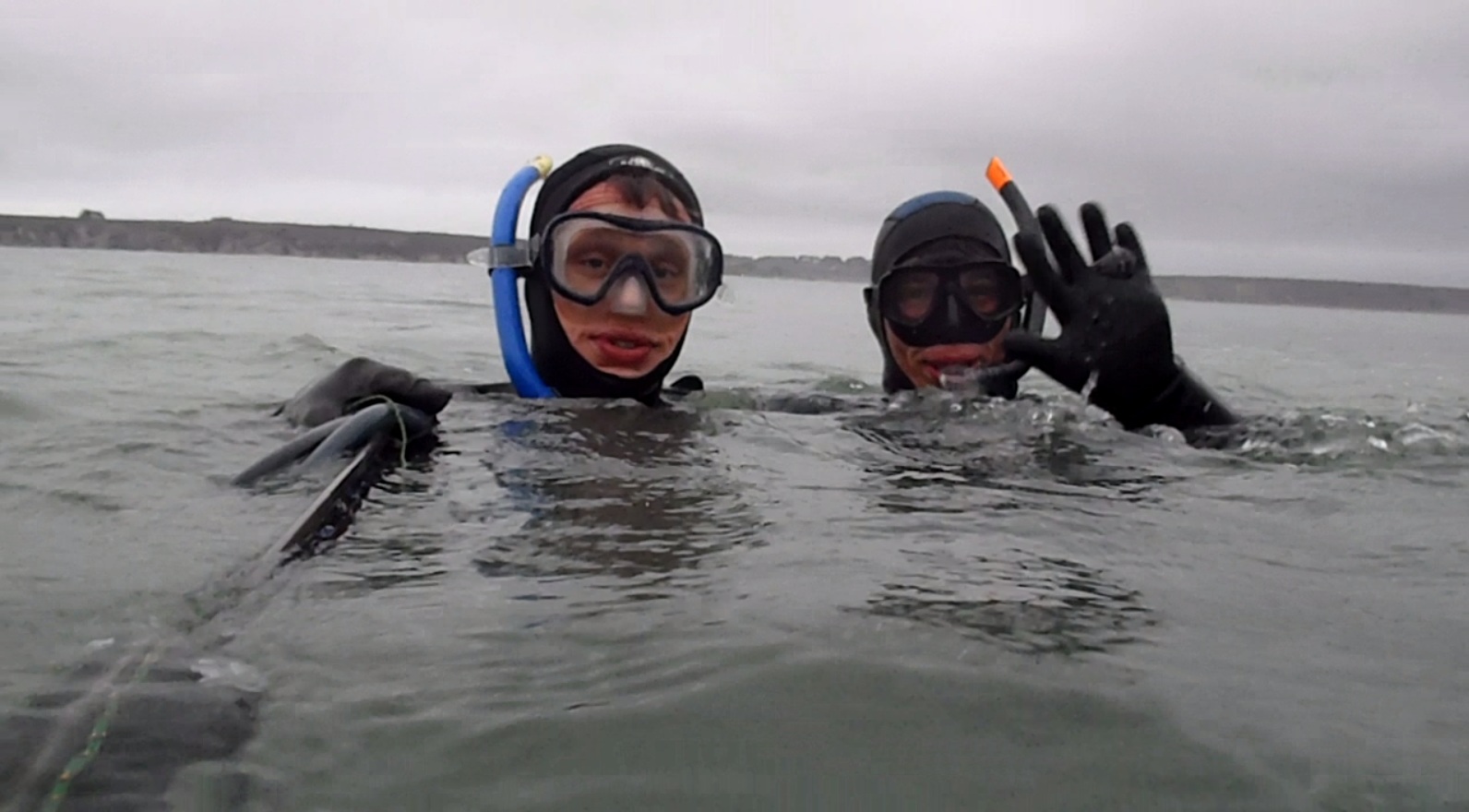 Born to Dive: Plongées en apnée - Bretagne et Espagne - 2013