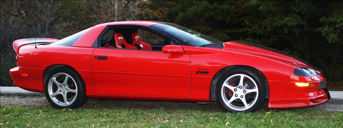 The World's Best 4th Gen Camaros: Red Rocket - 96 Camaro LT1 Z28