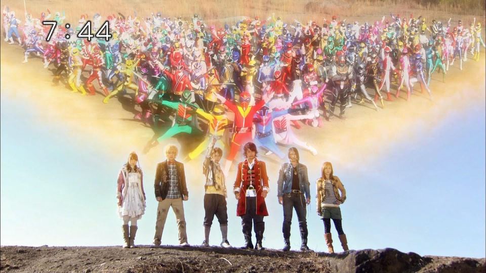 Kamen Sentai: Gokaiger Episode 51 Review: Thank You Space Pirates ...