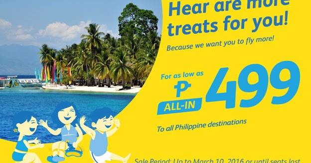 Cebu Pacific Promo Ticket Domestic Flights Promo | Lowest and Cheapest ...