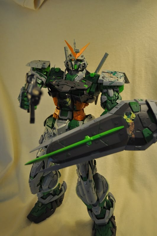 Tember Gundam: Presenting the PG Astray, Green Frame!