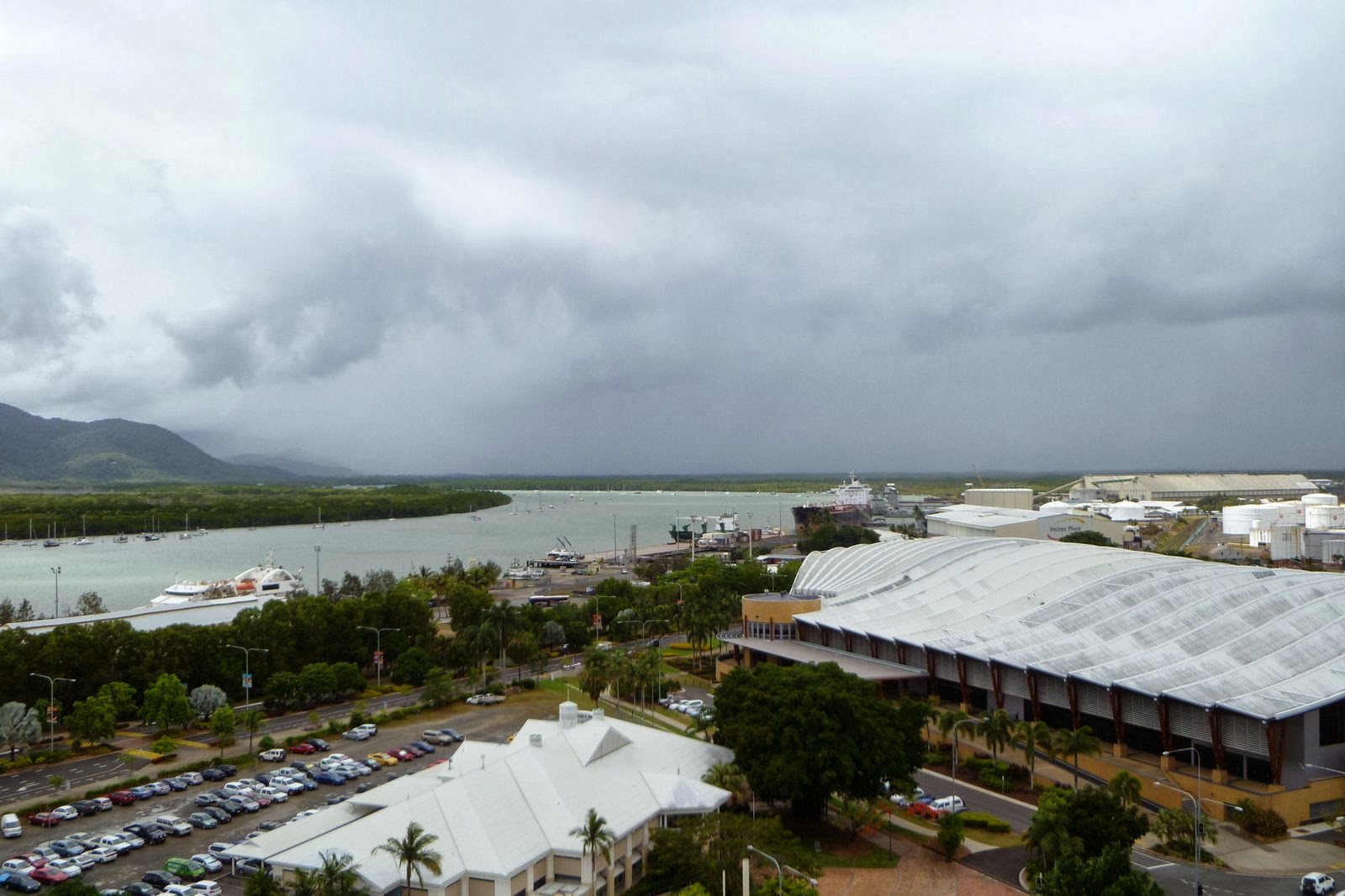 Grit and Giggles: Weather Cairns Style