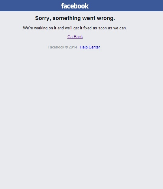 Underproductz Resolvido Erro No Facebook SoluÇÃo