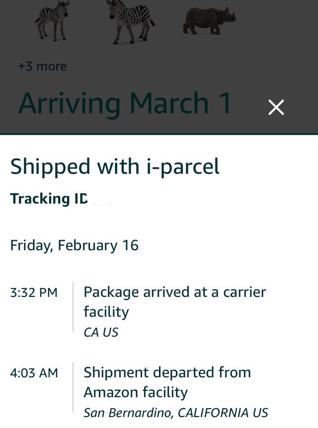 HappyDay: めんどくさがり屋のi-parcel（UPS）の追跡