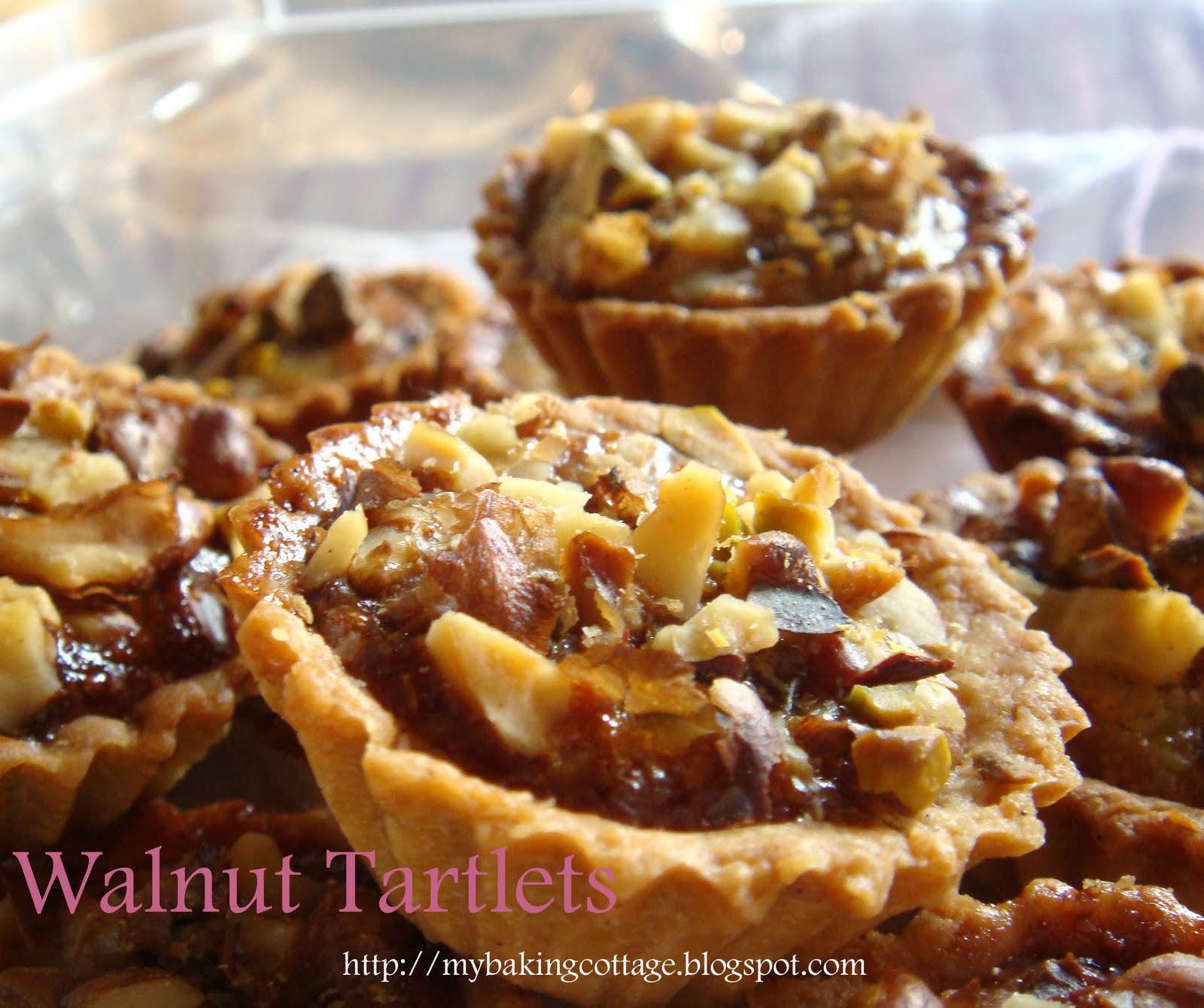My Baking Cottage: Mini Walnut Tarlets