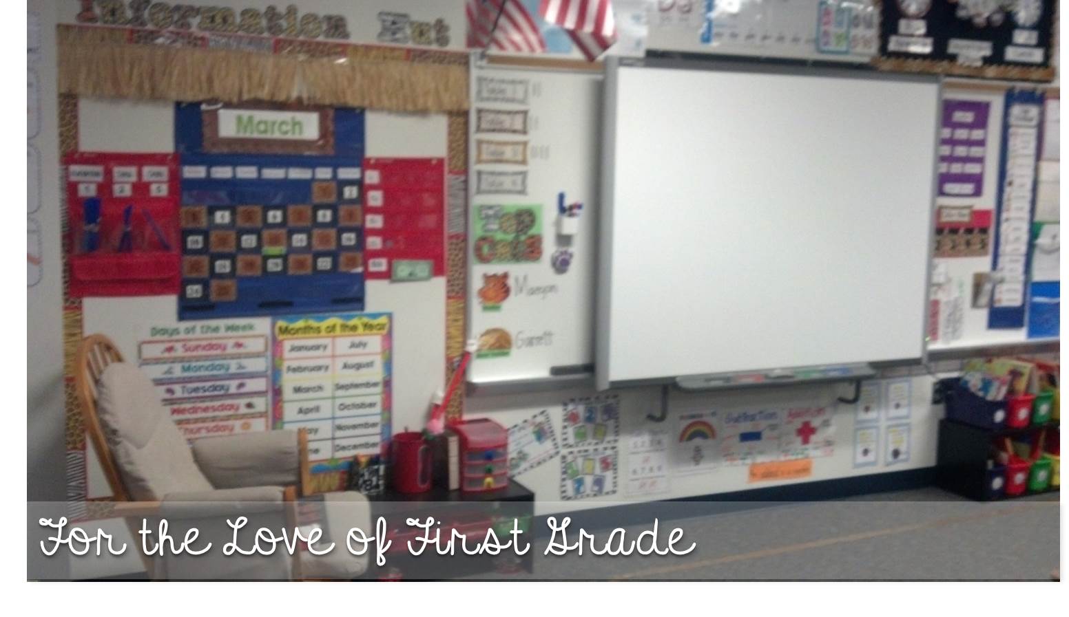 For the Love of First Grade: MIA and Whole Group Instruction