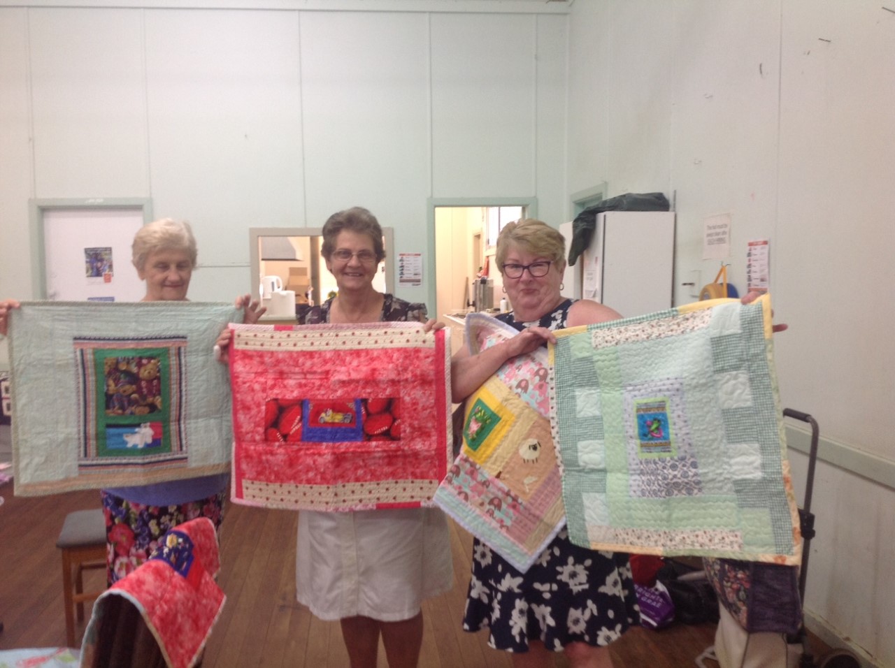 Wauchope Patchwork Quilters: Sew and tell 6/12/2018.
