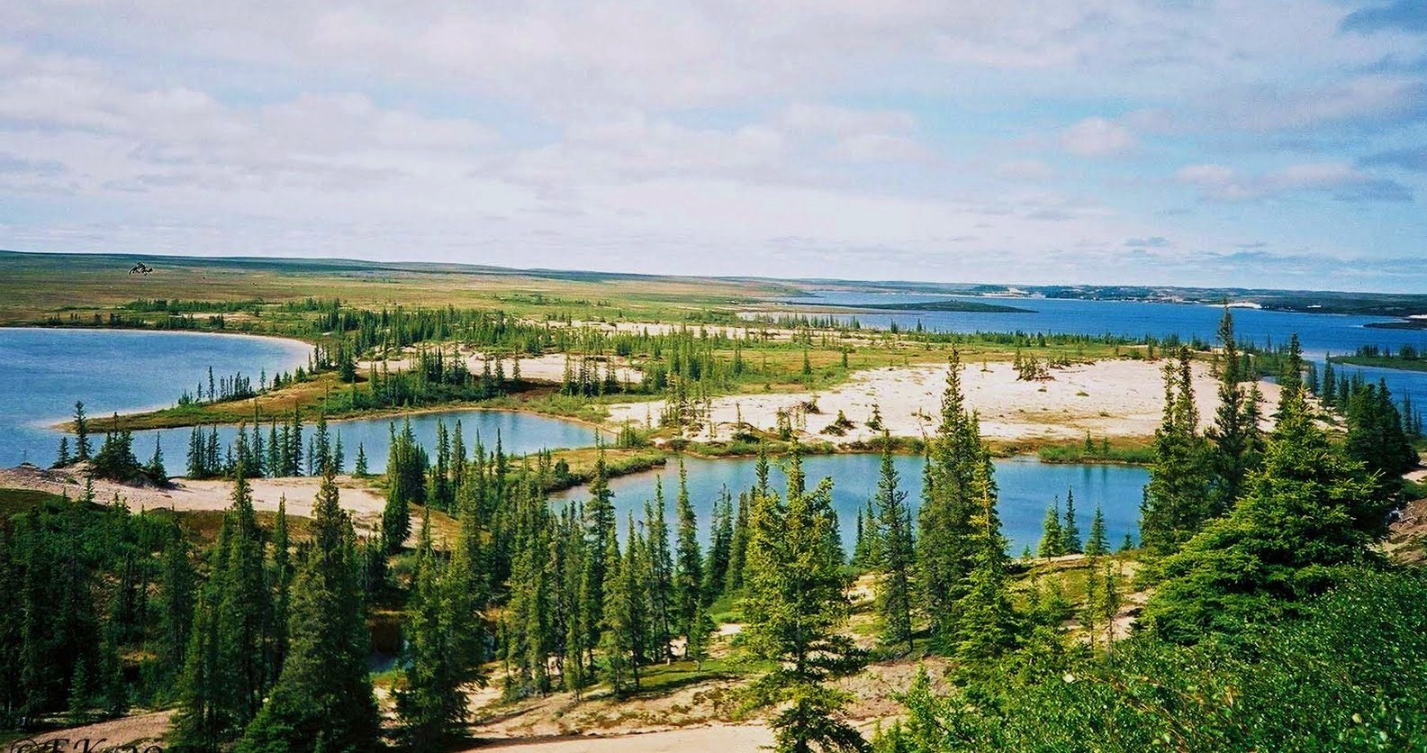 Ultima Thule: Baker Lake, Chesterfield Inlet, Rankin Inlet and Arviat ...