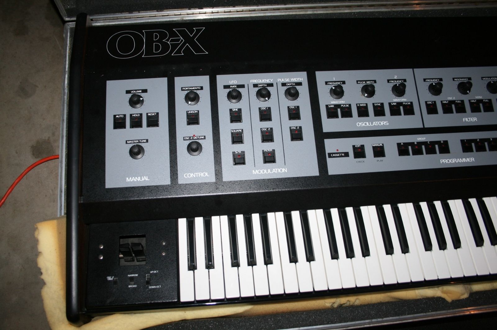 MATRIXSYNTH: Vintage Classic 1979 Oberheim OBX 8-Voice Synth