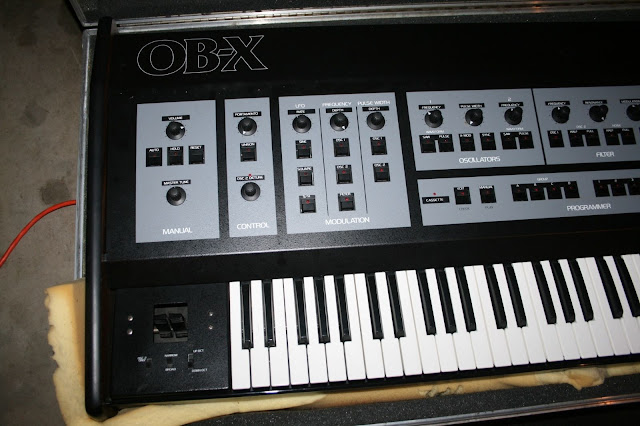 MATRIXSYNTH: Vintage Classic 1979 Oberheim OBX 8-Voice Synth