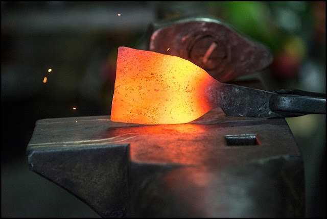 Les aventures d'un apprenti forgeron: Stage de Forge chez Forge de ...