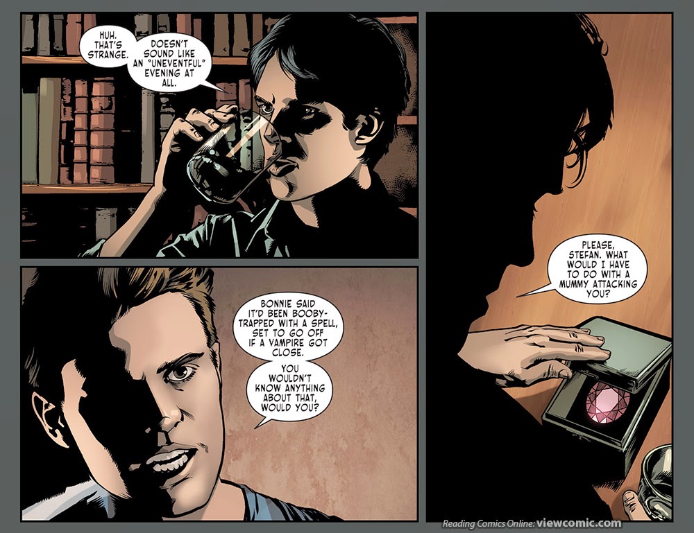 The Vampire Diaries 020 2014 | Read The Vampire Diaries 020 2014 comic ...