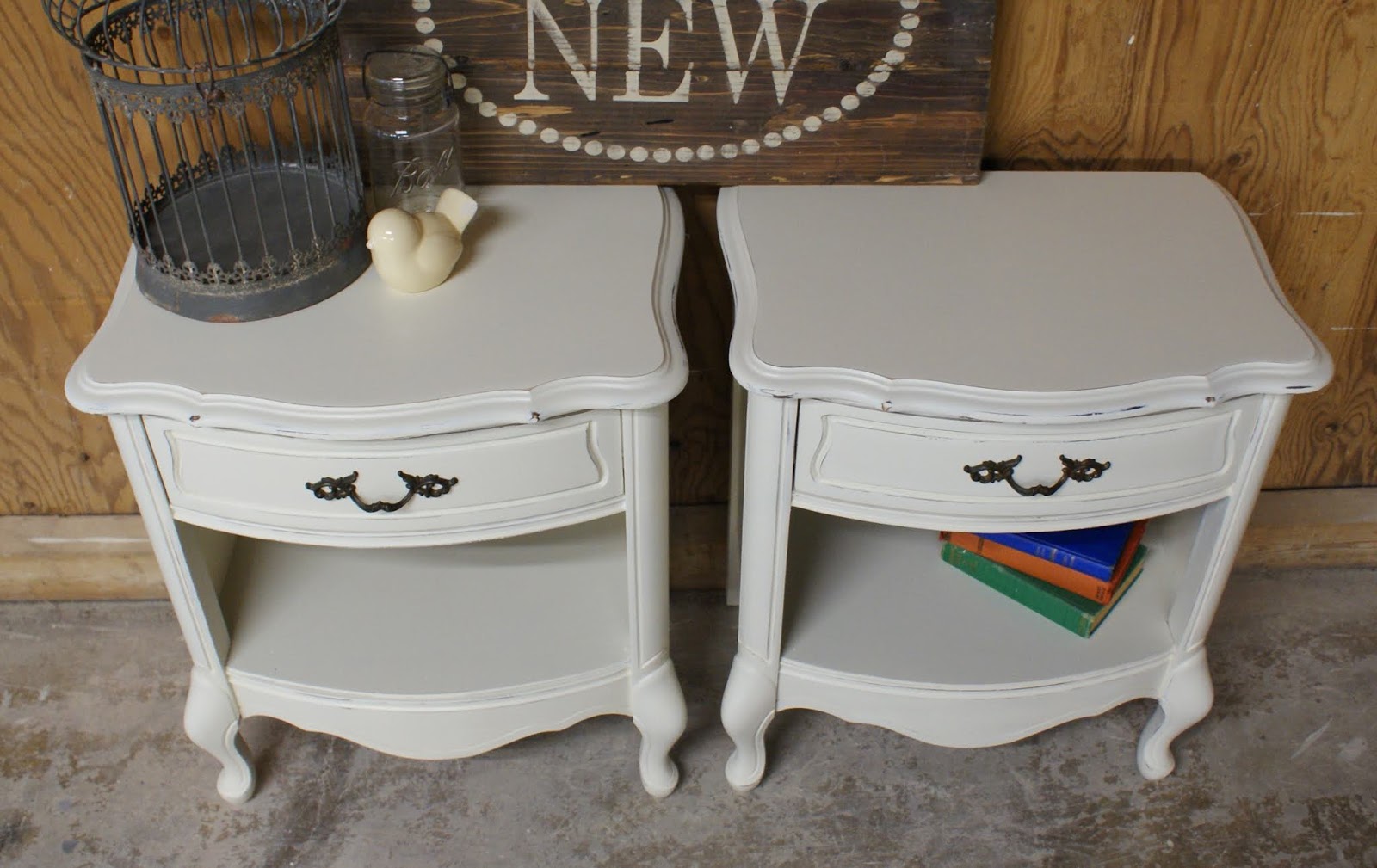 Better Than New: Almost Better Than Ice Cream Side Tables