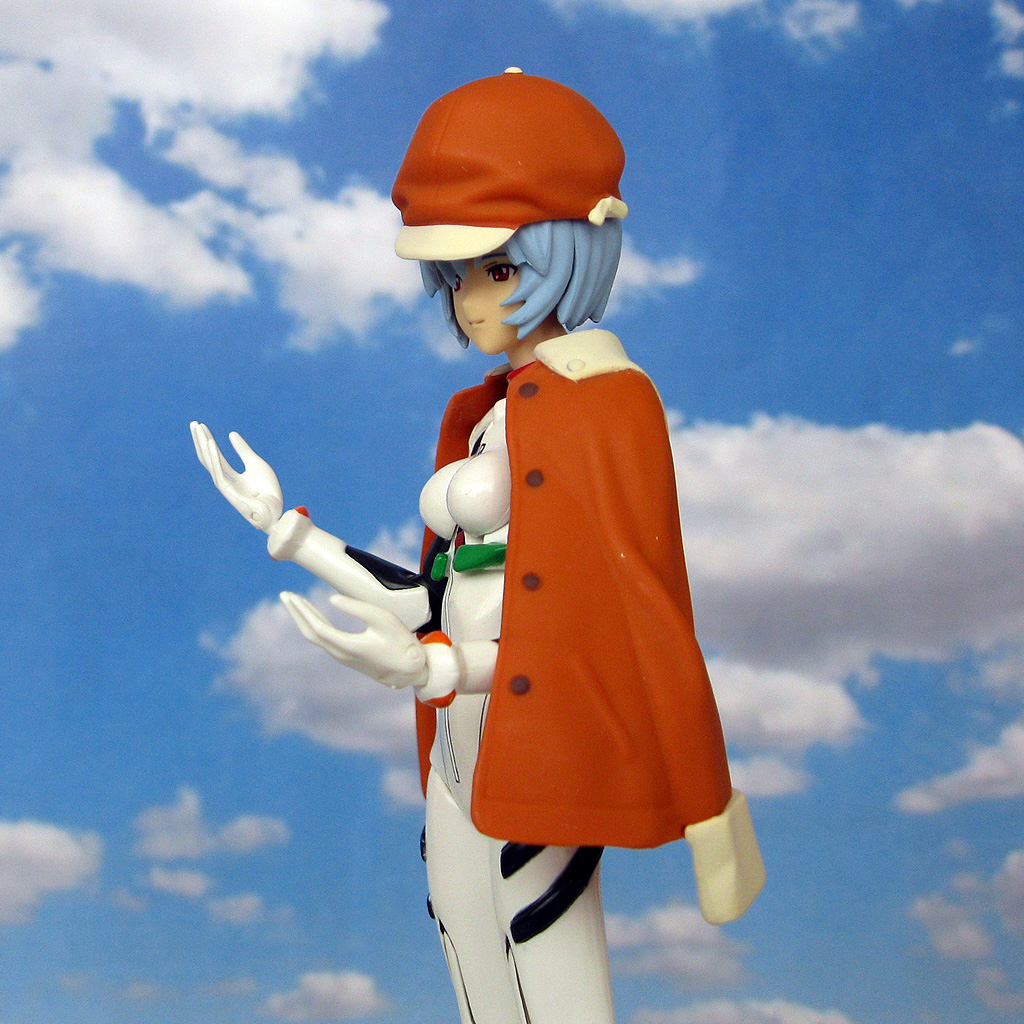 world of klaymore: figma Rei Ayanami 2.0