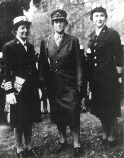 Women's History Month - Mildred H. McAfee ~ Self-Rescuing Princess Society