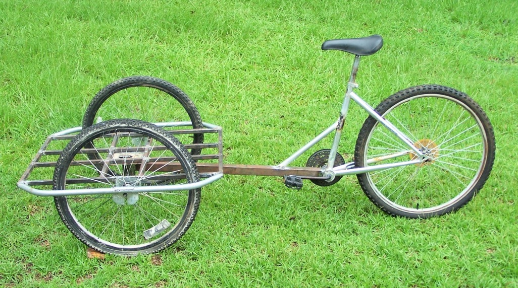 Freth's Recumbents: More Like a Cargo-Trike