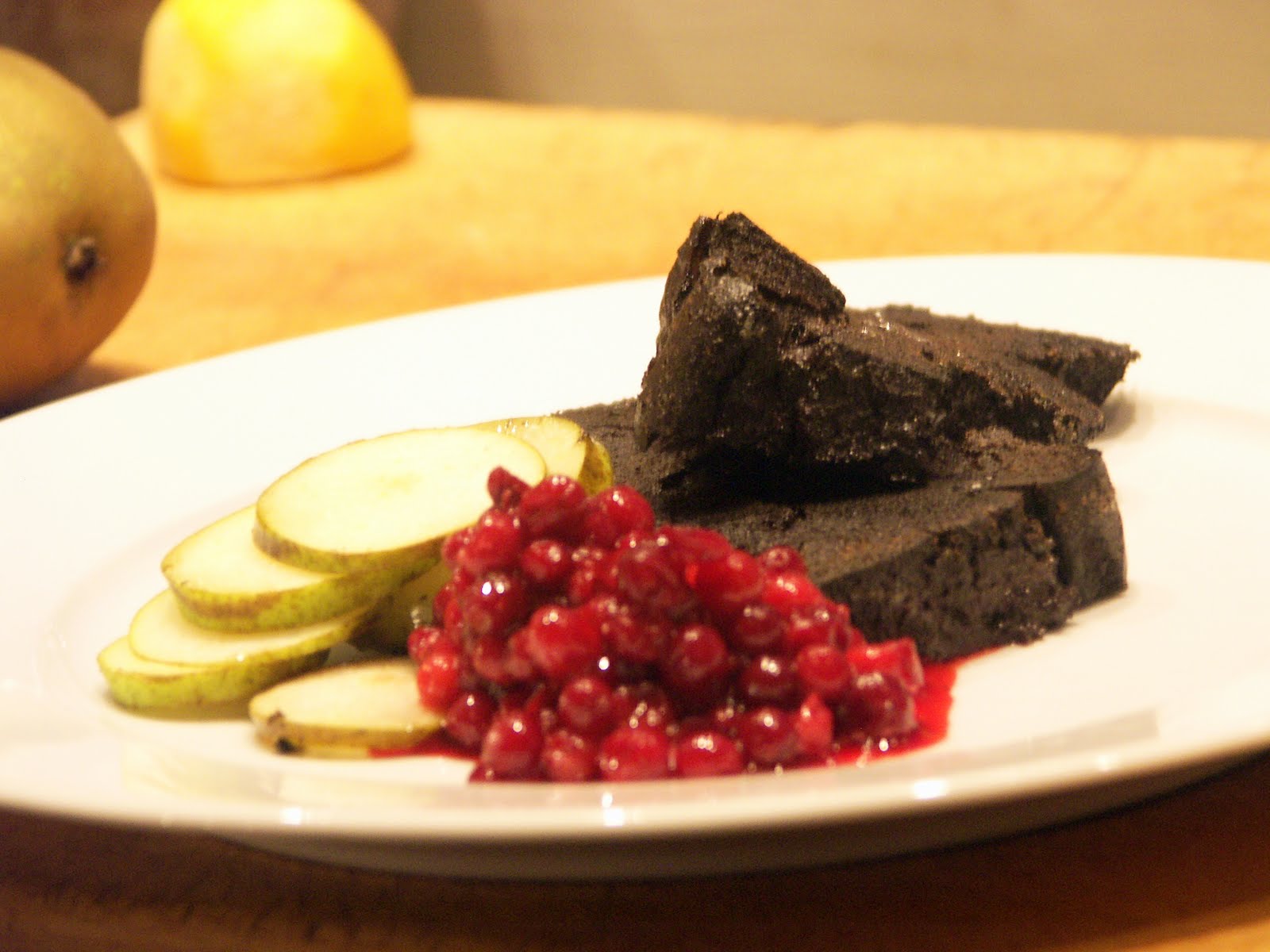 Silverkocken – en ny middag, numera när jag känner för det: Blodpudding ...