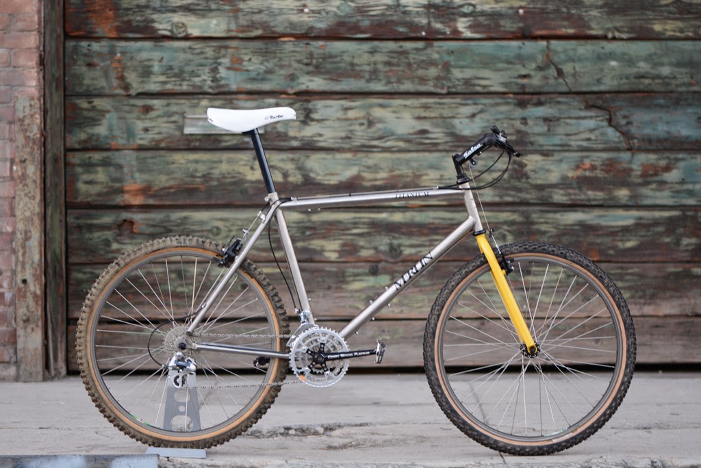 Second Spin Cycles: 1989 Merlin Titanium