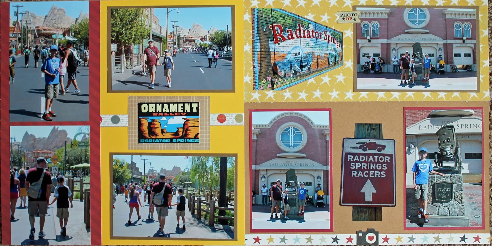 Adventure Scrapbooks: Disney's California Adventure Album