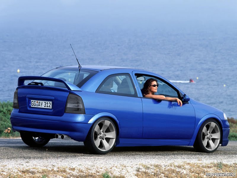 Tuning cars and News: Opel Astra Tuning