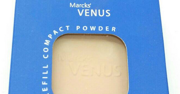 Review Venus Compact Powder untuk Kulit Berminyak