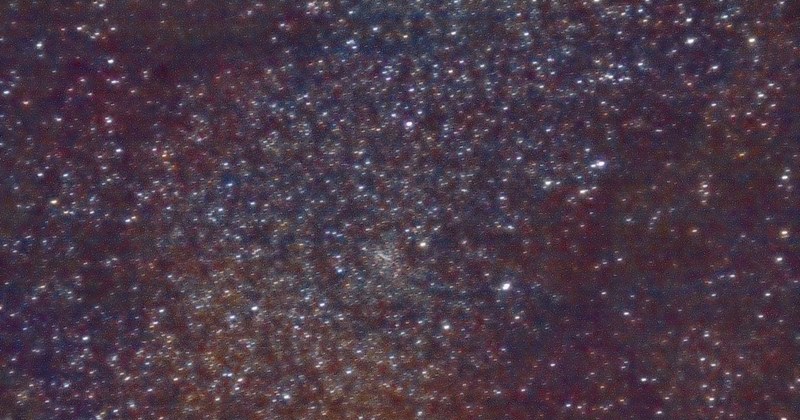 Observando el Universo: Messier 24 - Cúmulo Abierto NGC 6603