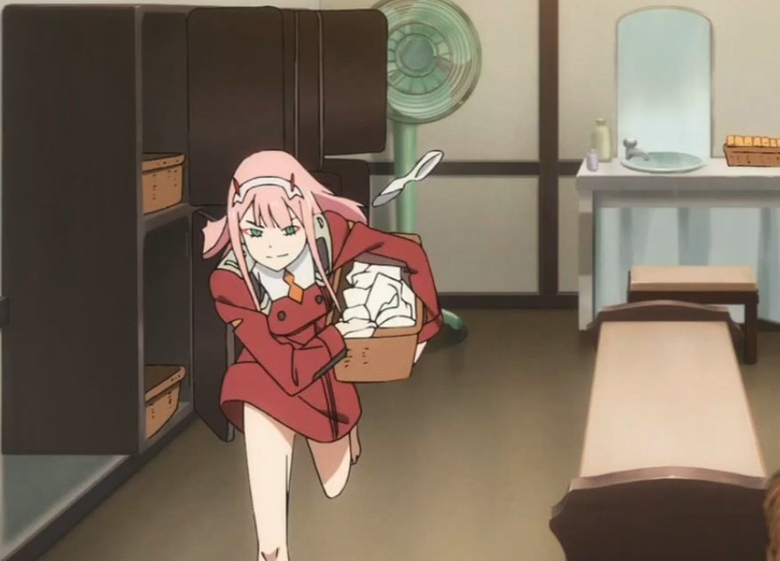 Anime Feet: Darling in the FranXX: Zero Two