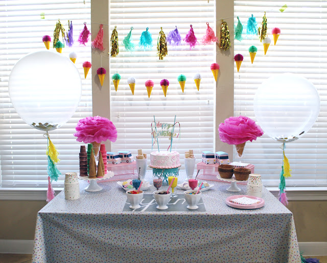 Ice Cream Celebration - Scraps of Shirlee