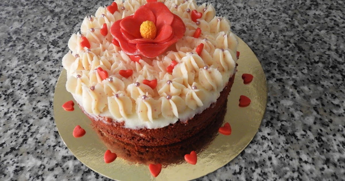 Bizco-flan Red velvet