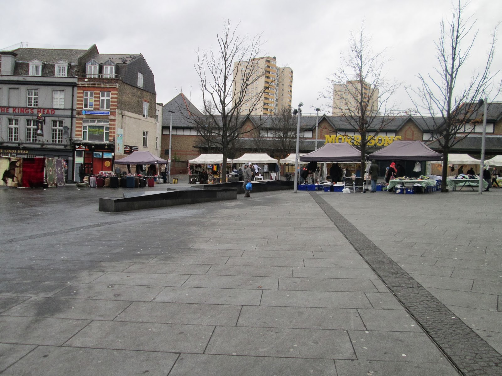 Acton Town Square Market Regeneration