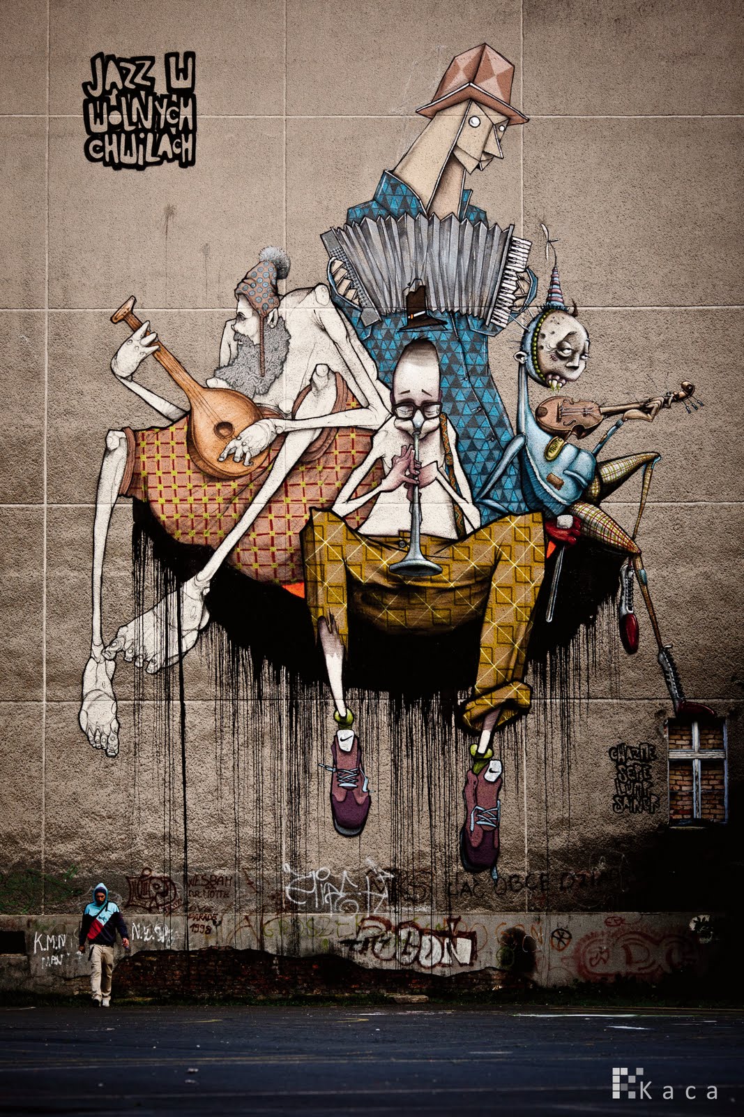 Sanatın sokaklardaki uzantısı Graffiti | siyahklavye