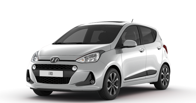 Hyundai i10 2 Restylée (2016 à 2019) - Couleurs, code peinture