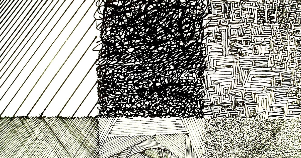 Lessons from the K-12 Art Room: Pen and Ink Techniques