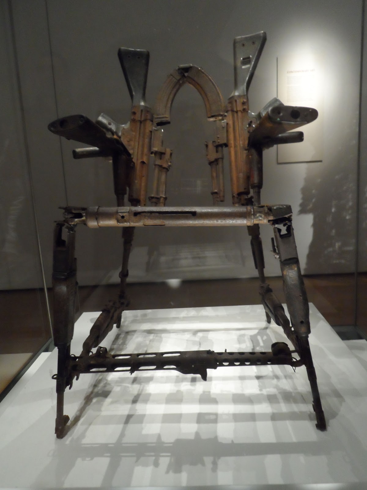 SCRAPTORS SCULPTURE GROUP