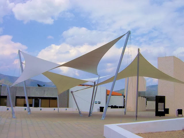Arquitectura Textil o Velarias Una Fusión Vanguardista de Funcionalidad ...
