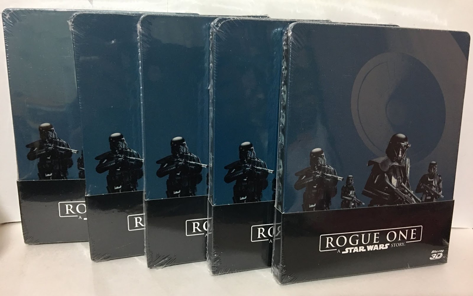 PELICULAS ORIGINALES EN BLU-RAY 3D, BLU-RAY Y DVD: ROGUE ONE STEELBOOK ...