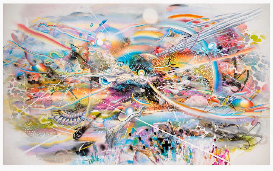 The Artwork of Mario Martinez (aka Mars-1)