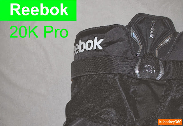 Icehockey360: Обзор трусов Reebok 20K Pro