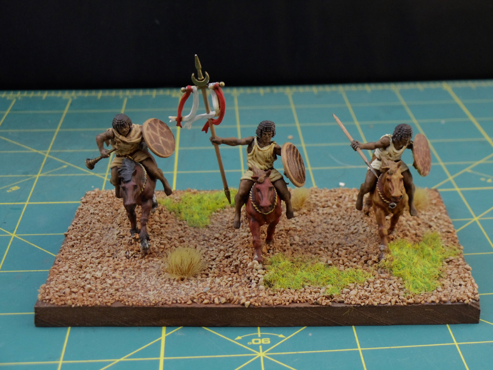 Scott's Gaming & other ... stuff: Numidian Cavalry
