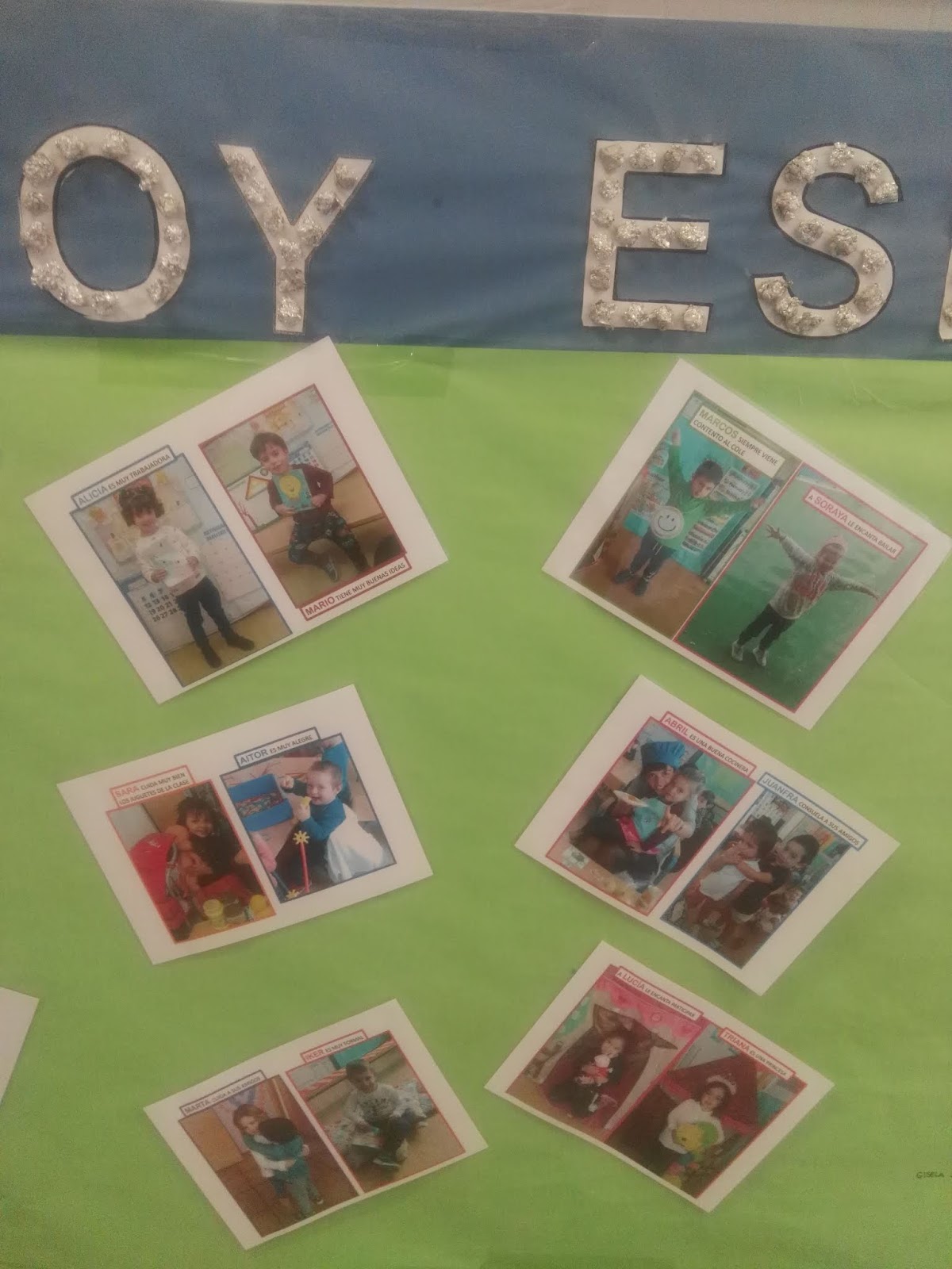 PRIMERA ACTIVIDAD CON ALUMNOS/AS -«Yo soy especial» - PERSONA DOLL ESPAÑA