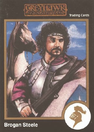 Greyhawkery: More Greyhawk Trading Cards
