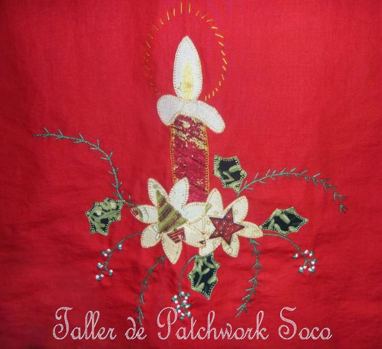 Patchwork Soco: Anticipando la Navidad