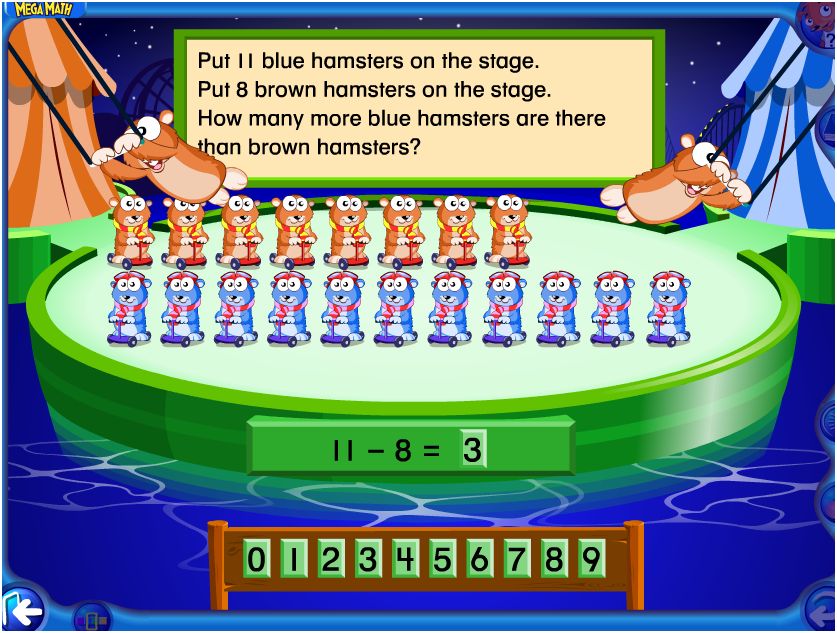 Math Chapters 5-8: 2-Digit Addition and Subtraction: Mega Math