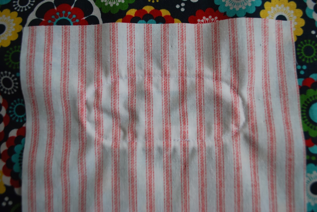 Roonie Ranching: Floating Inset Pocket with Piping -- Sewing Tutorial