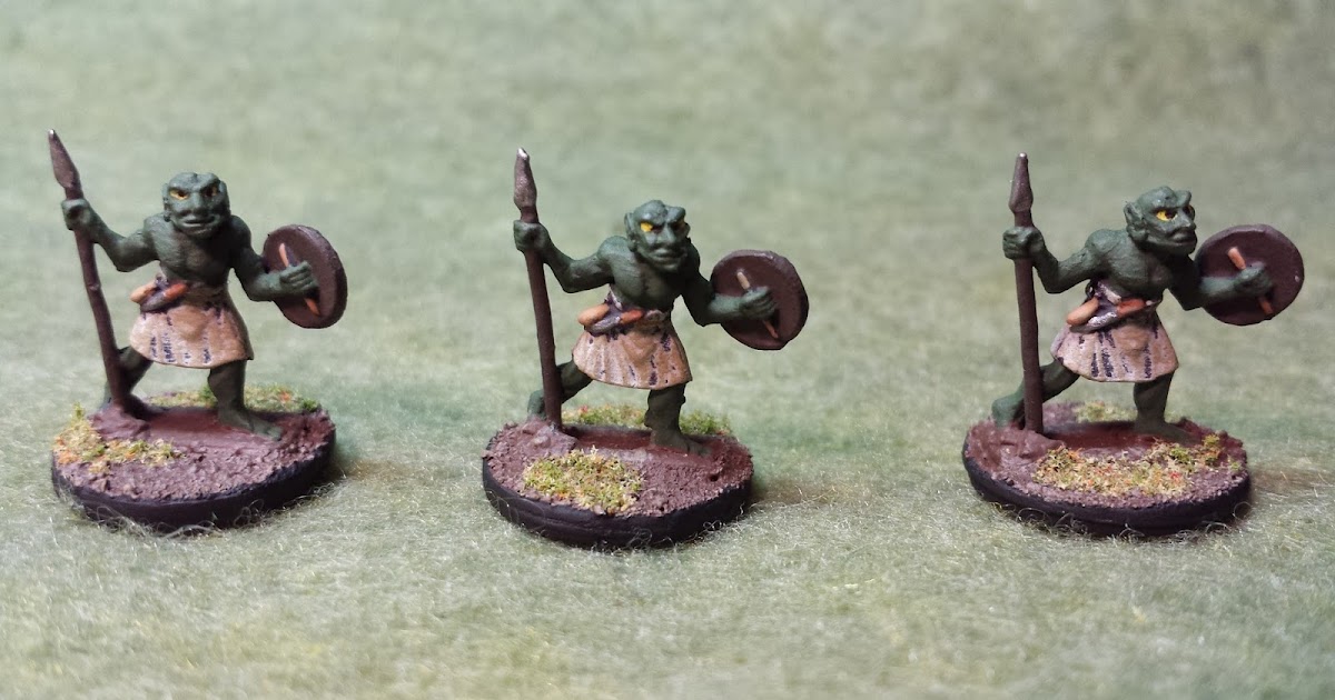 15mm Goblins 2 - Jade Gaming News