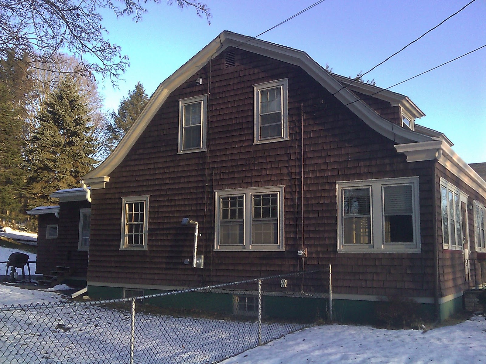 Early 1900's Dutch Colonial Home Improvement Blog: Exterior Pictures ...